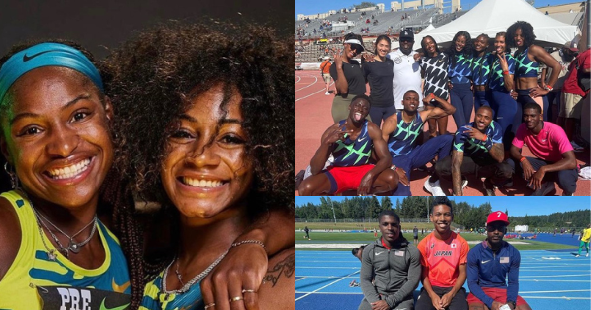 11 most famous track and field training groups in the world | Pulse ...