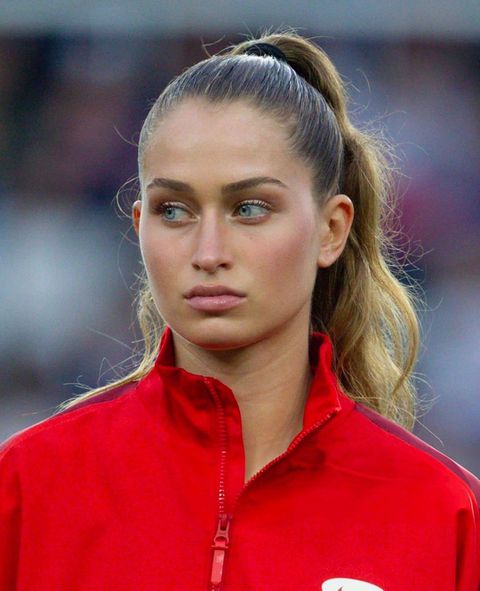 Revealed Ana Markovic Dethrones Alisha Lehmann As Top 15 Hottest