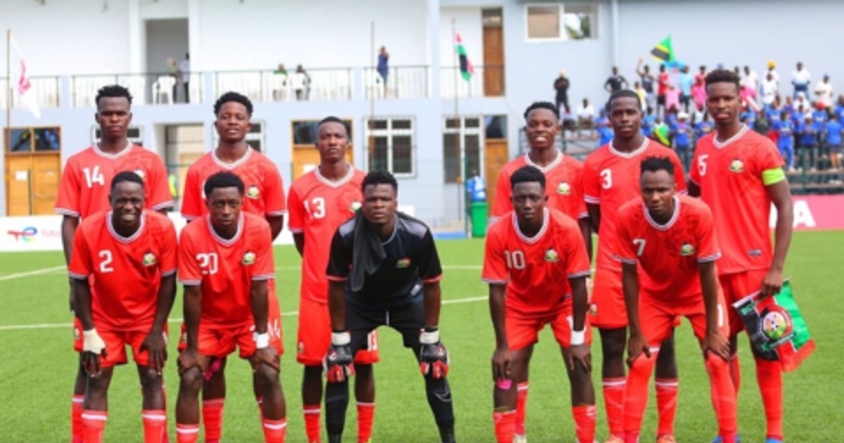 Rising Stars captain Amos Wanjala confident despite U-20 AFCON-CECAFA ...