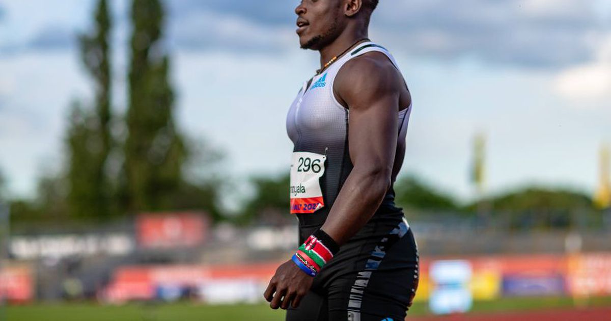 'That hit hard'- Ferdinand Omanyala opens up about his unexpected ...