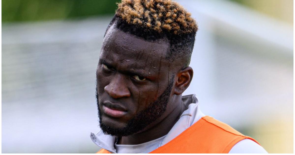 Super Eagles striker Victor Boniface goes 'spiritual' after ghastly car ...
