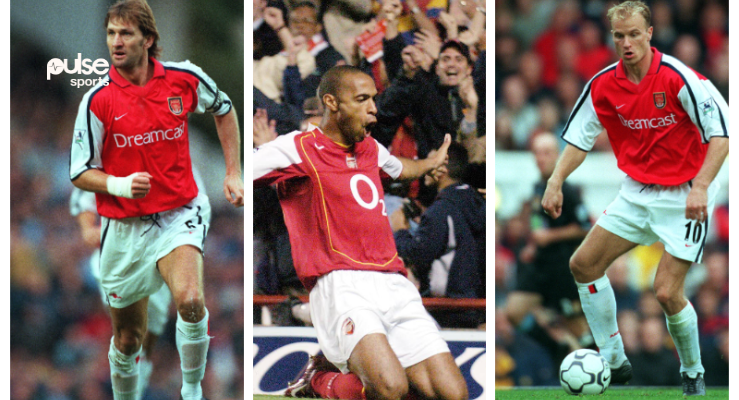 Arsenal legends of all time: Top ten players to have played for the ...