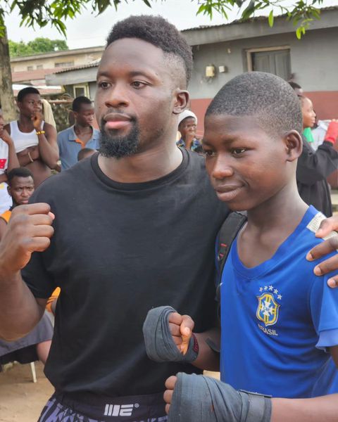 Sodiq Yusuff: UFC star returns to fight in Nigeria | Pulse Sports Nigeria