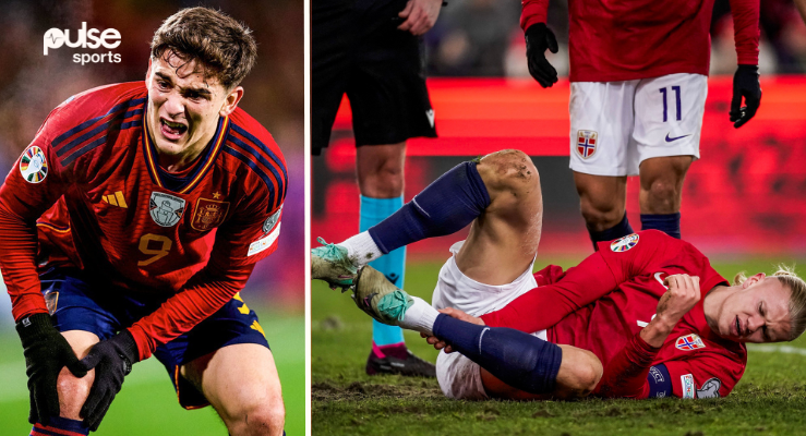 Gavi & 10 other superstars who got injured during this international ...