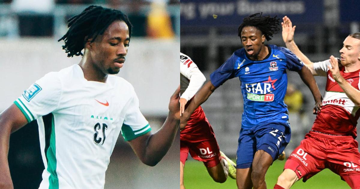 The story of Benjamin Fredrick: Nigeria's new secret weapon for AFCON ...