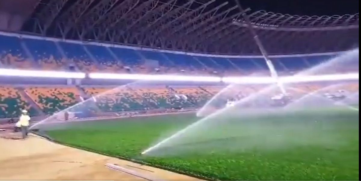 Rwanda's stunning Amahoro Stadium takes shape, nears completion | Pulse ...