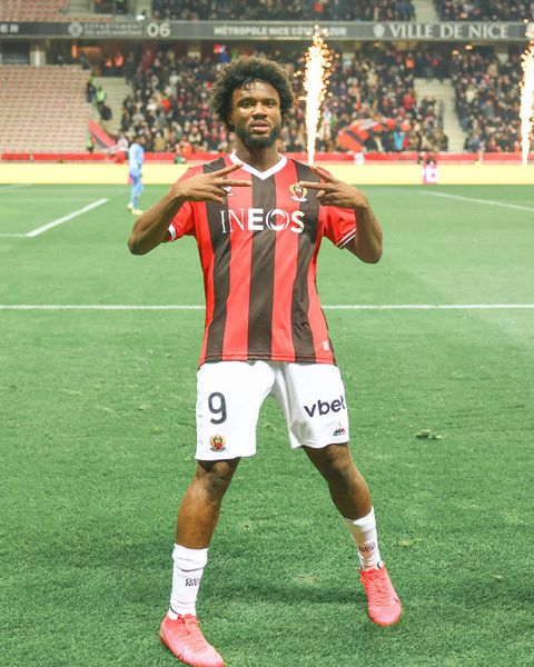 Nigeria's Terem Moffi scores 11th goal of the season for Nice in France ...