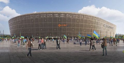 Rwanda's stunning Amahoro Stadium takes shape, nears completion | Pulse ...