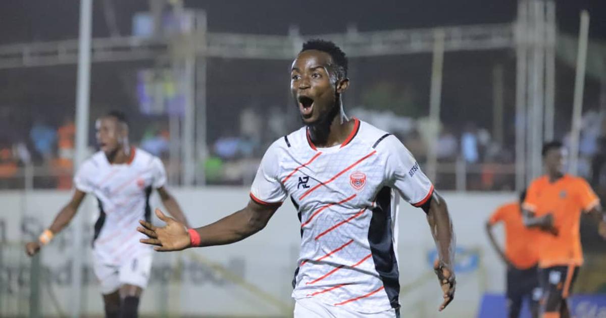 [Watch] Five-star Express thrash NEC to give Alex Isabirye his first ...
