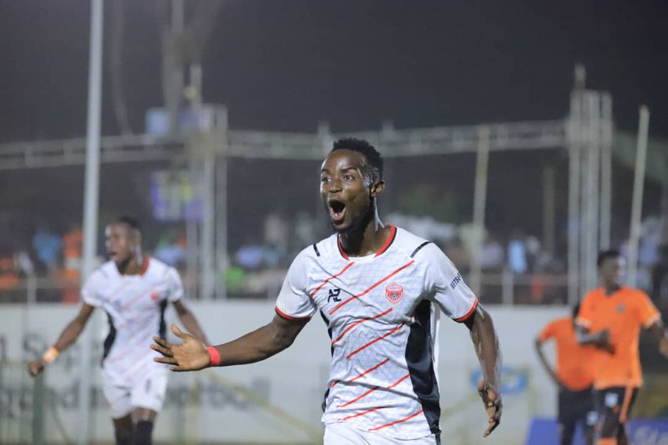 [Watch] Five-star Express thrash NEC to give Alex Isabirye his first ...