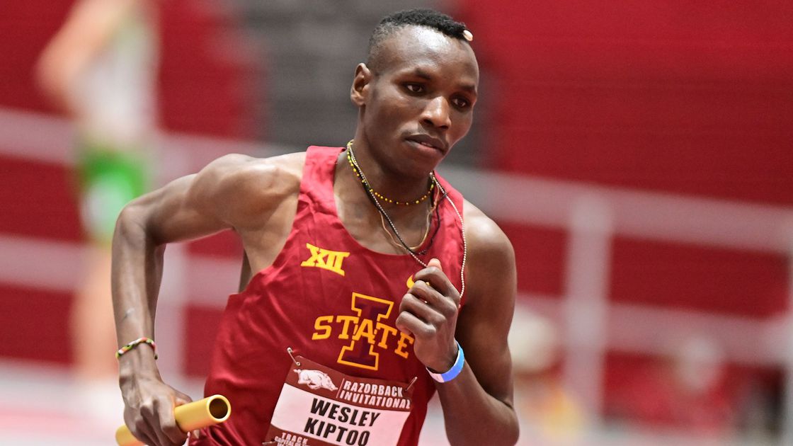 The inspiring story of US-based Wesley Kiptoo using athletics to escape ...