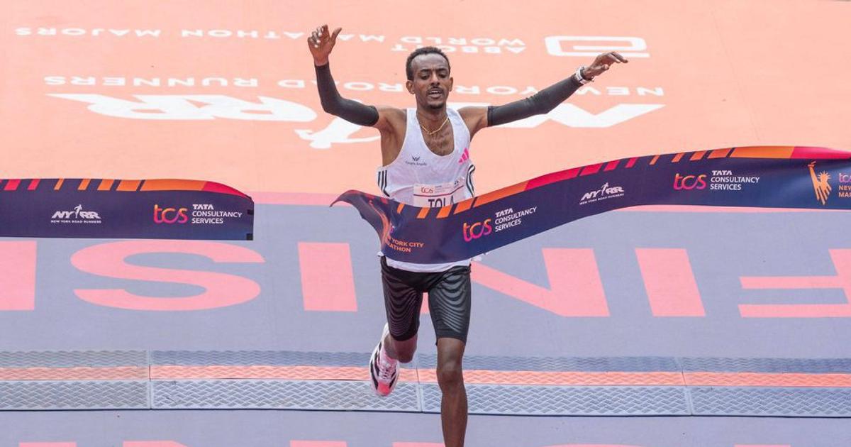 'I could not lose' - Olympic hero Tamirat Tola on why marathon was ...