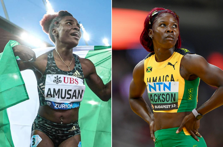 Hurdle vs Sprint: Tobi Amusan set for tough 60m test against Shericka ...