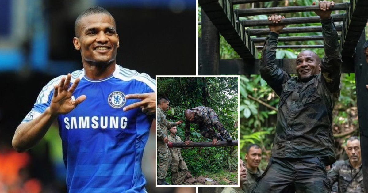 From Football to Forests: Ex-Chelsea star joins army 13 years after ...