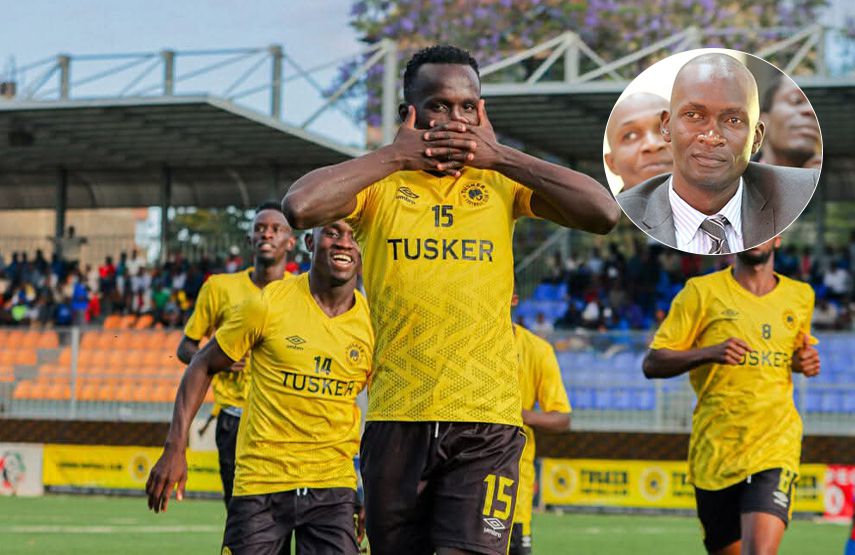 Ex-Harambee Stars forward Boniface Ambani on why Ryan Ogam will smash ...