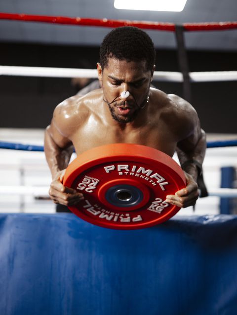 Anthony Joshua vs Francis Ngannou: Nigerian boxer sends Cameroon MMA ...