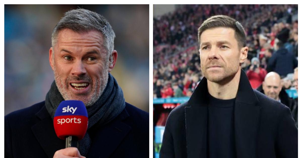 Jamie Carragher reveals clever way he plans to help Liverpool in Alonso ...