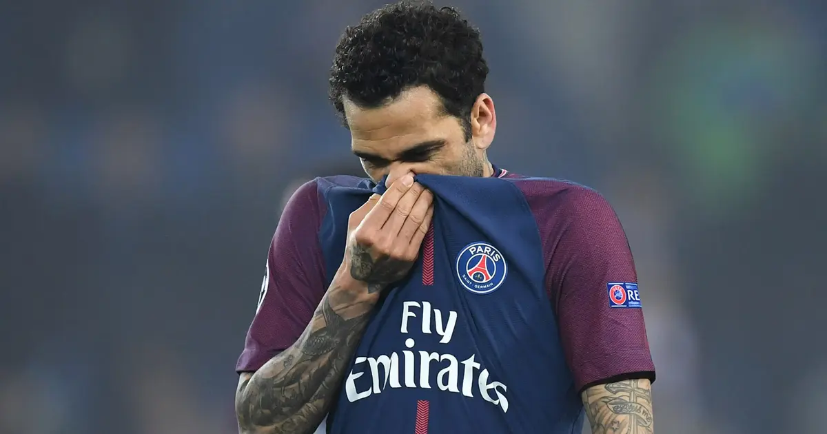 Dani Alves goes from being worth £47m to being over 3000 times broke ...