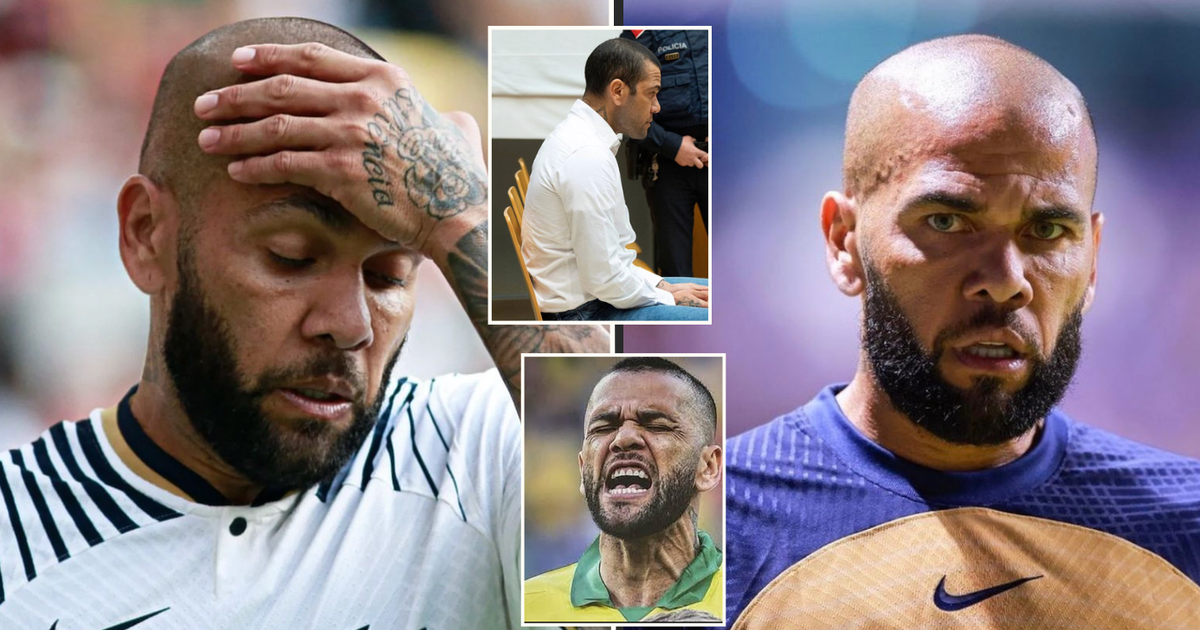 Dani Alves: 7 Intriguing Reasons why he was given 4.6-year sentence for ...
