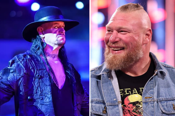 The Undertaker opens up on relationship with Brock Lesnar | Pulse ...