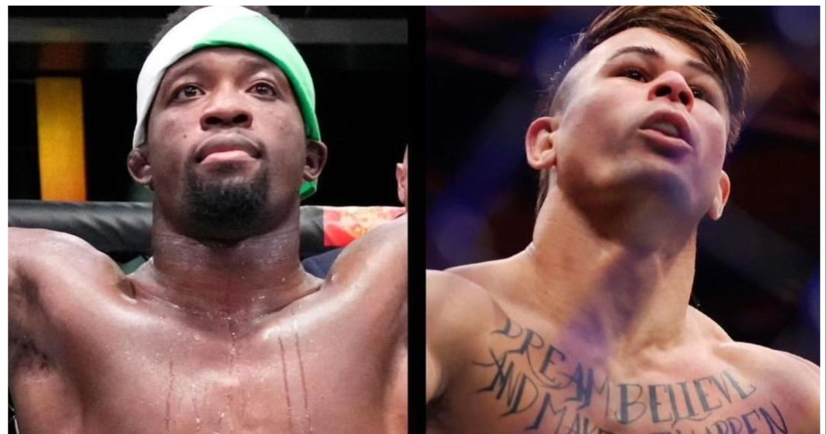 Sodiq Yusuff: Nigerian MMA star set for UFC 300 against Diego Lopes ...