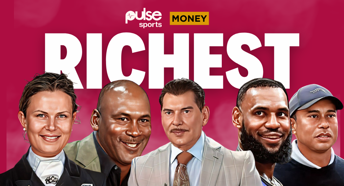 Revealed: Who are the Top 10 Richest Sportsmen in the World? | Pulse ...