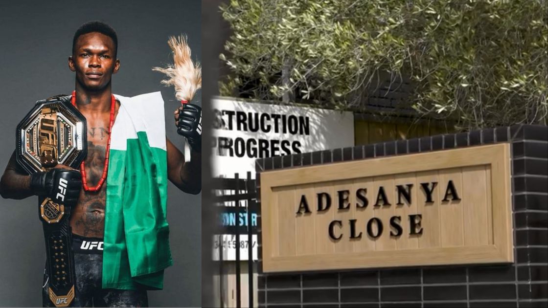 Israel Adesanya: Nigerian UFC star turns property developer | Pulse ...