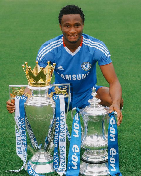 Mikel Obi gets cake: Chelsea and FIFA celebrate Super Eagles legend at ...