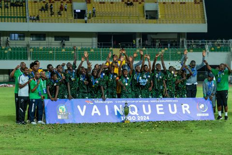 Flying Eagles 2-1 Young Pharaohs: Nigeria defeats Egypt 2-1 in friendly ...