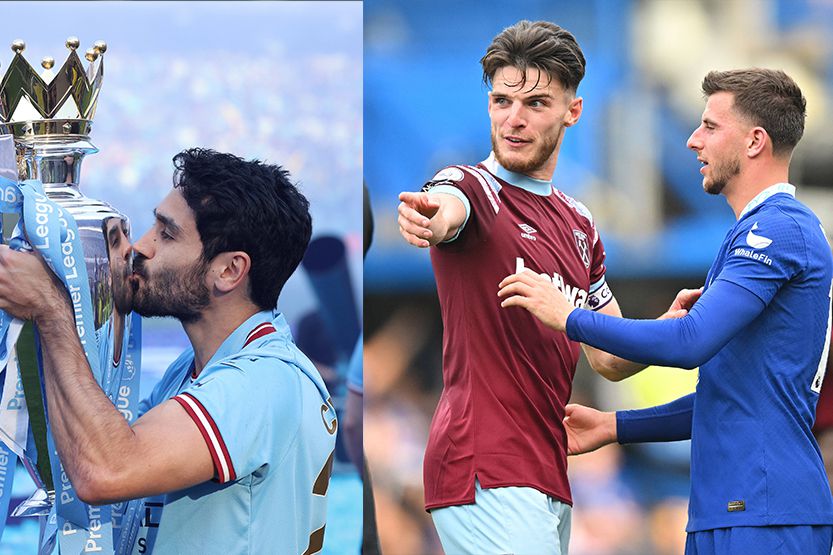 Arsenal eye midfield trio in attempts to shake up squad following title ...