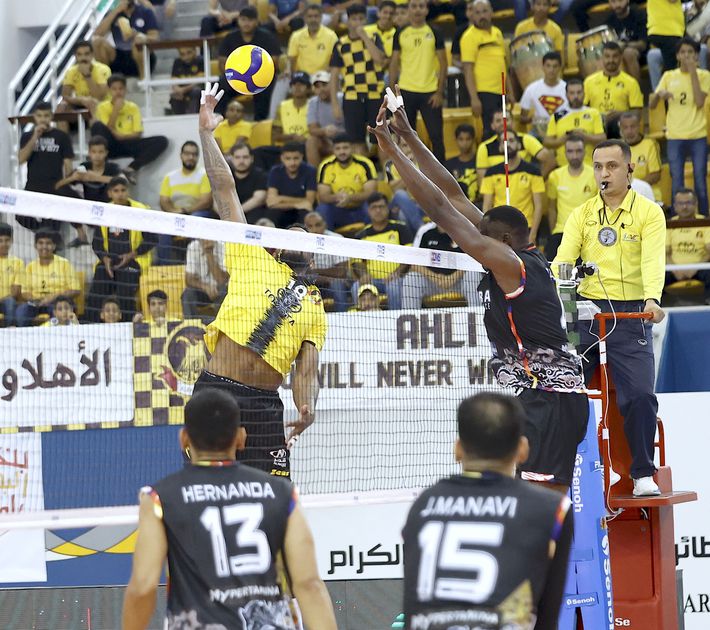 Uganda’s Daudi Okello picks lessons from Asian Volleyball Club ...