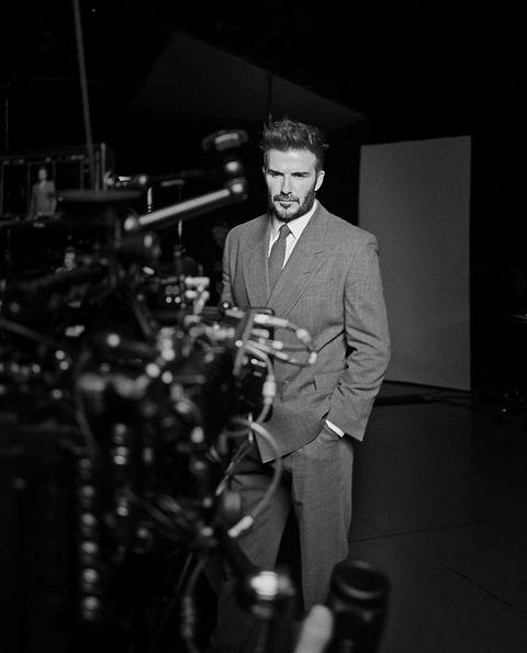 From football to fashion: David Beckham announces global partnership ...