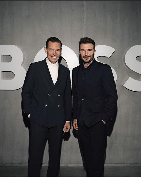 From football to fashion: David Beckham announces global partnership ...