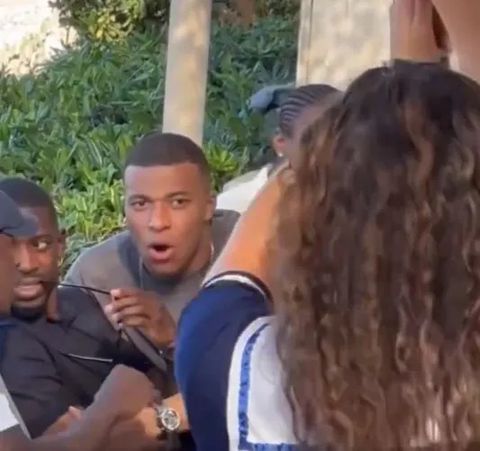 Kylian Mbappe: Real Madrid bound finds new love as he is seen eyeing ...