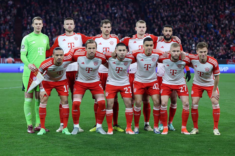 Bayern Munich Players: Stats, Ages, Nationalities, Market values, How ...