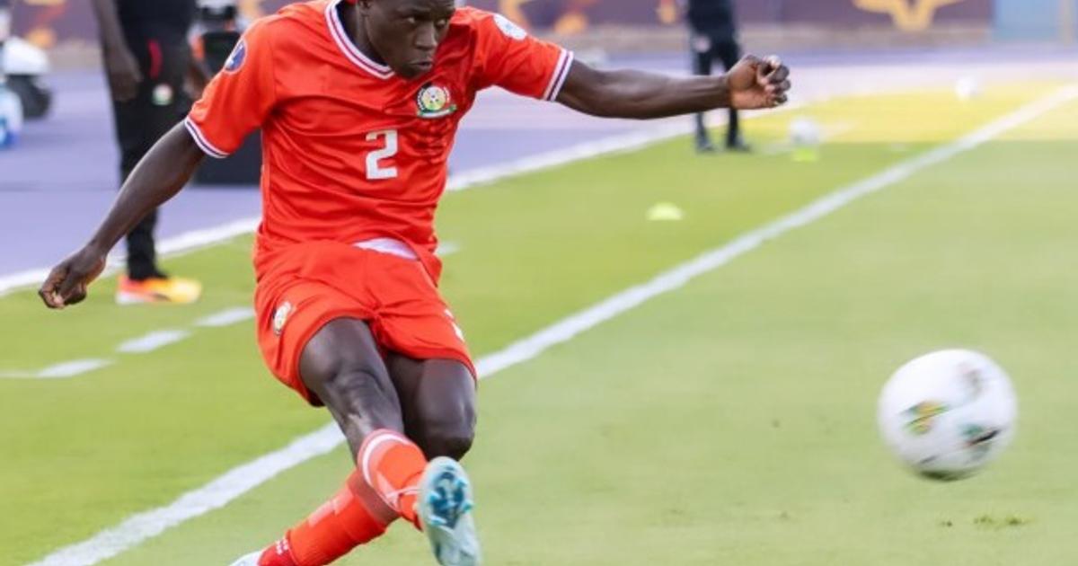 Harambee Stars Defender Seals Massive Transfer to Egyptian Giants ...