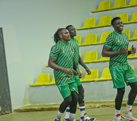 KIU Titans' Julius Lutwama happy with victory not performance - Pulse ...