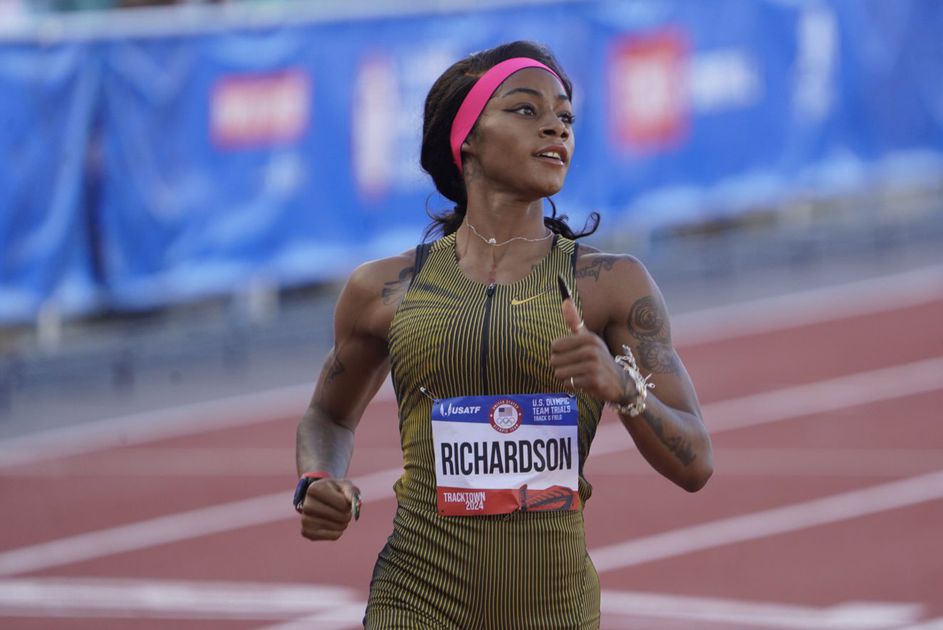 'I will always show up for my fans' - Sha'Carri Richardson reacts to 10 ...