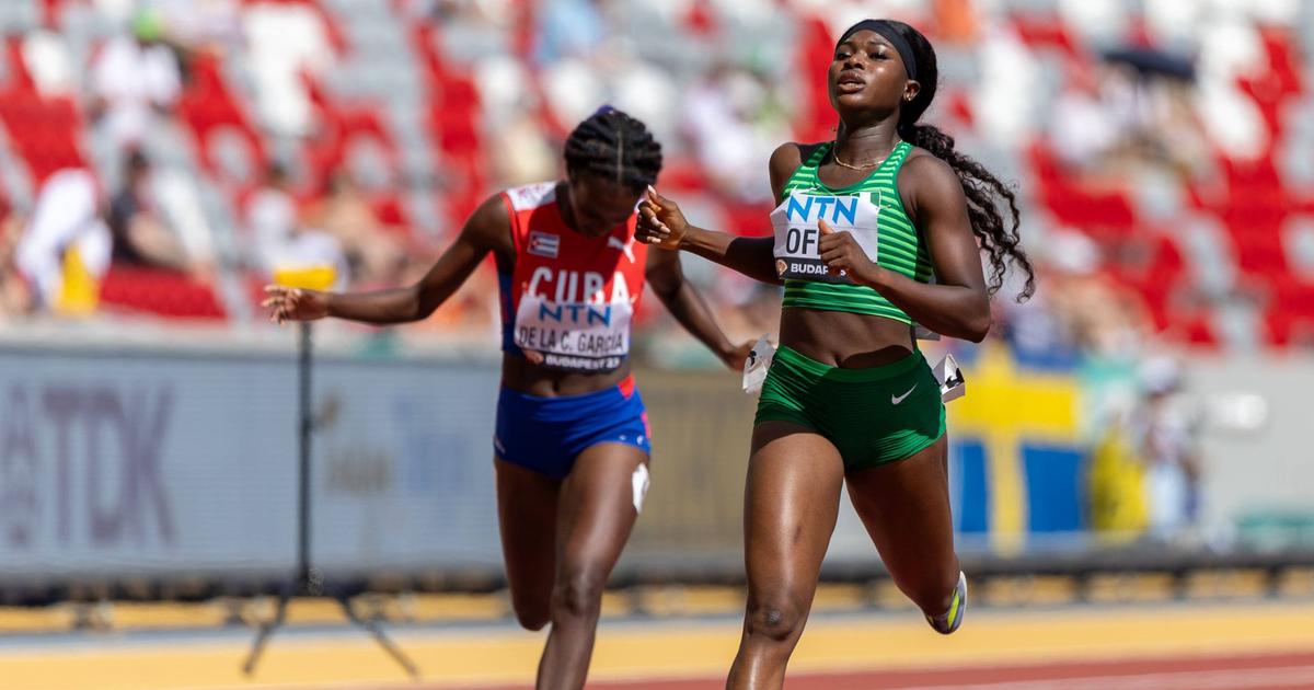 Nigerians Left in Shock as Star Sprinter Joins Jamaican Athletes in ...