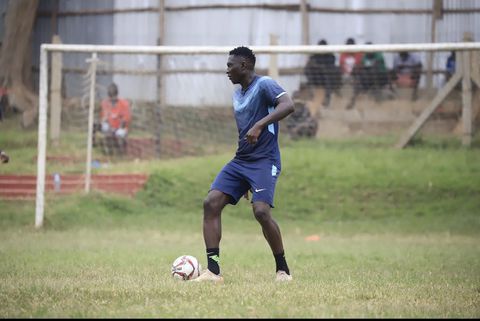 Senfuma is delighted with Bayega's contract renewal at Maroons FC