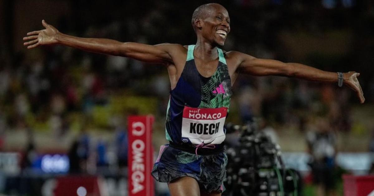 Simon Koech now ready to dine with the big boys after Monaco success ...
