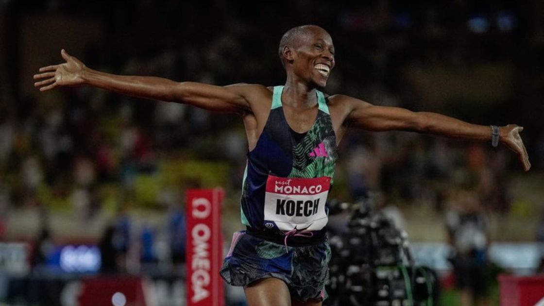 Simon Koech now ready to dine with the big boys after Monaco success ...