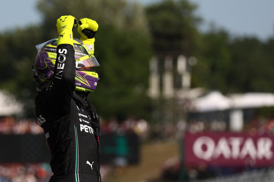Hamilton snatches pole position in thrilling Hungarian grand prix ...