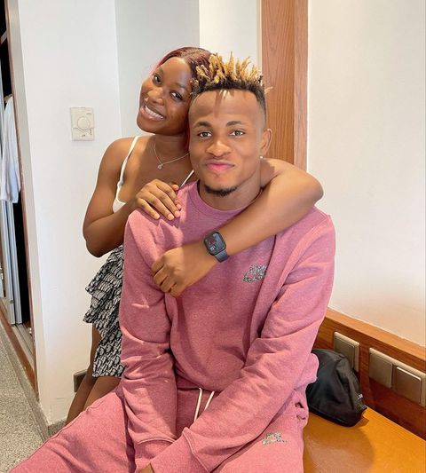 Chukwueze’s alleged ‘ex-turned-bestie’ celebrates 4 years of friendship ...