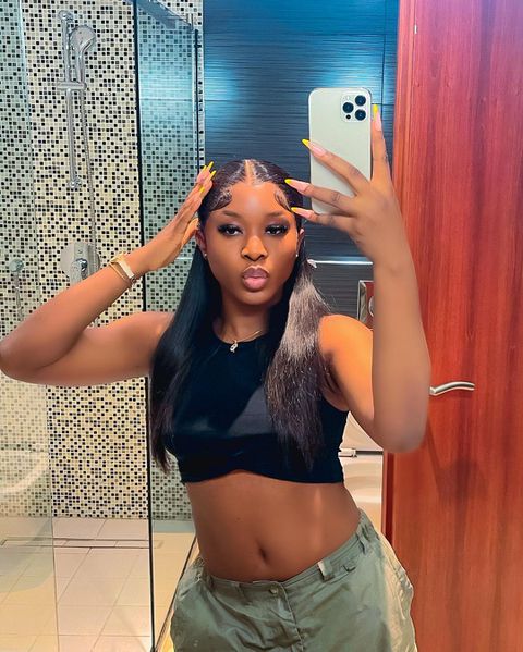 Chukwueze’s alleged ‘ex-turned-bestie’ celebrates 4 years of friendship ...