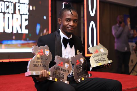 Vipers hold on dearly to their most prized asset in Milton Karisa ...