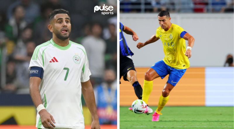 Mahrez rejects Ronaldo's controversial Saudi Pro League opinion | Pulse ...
