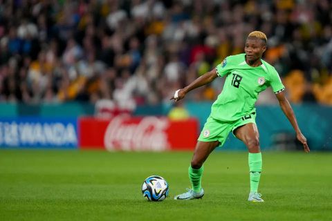 Super Falcons: UK Sun names Halimatu Ayinde in World Best 11 for ...
