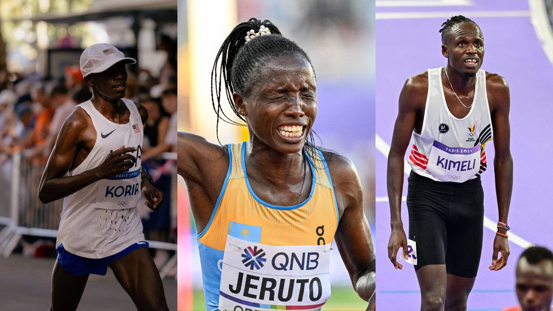 7 Kenyan-born athletes who flopped for their adopted countries at Paris ...