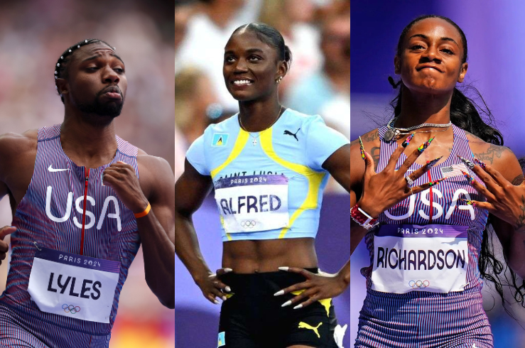 SPRINT Season 2 features return of Noah Lyles, absence of Sha'Carri ...